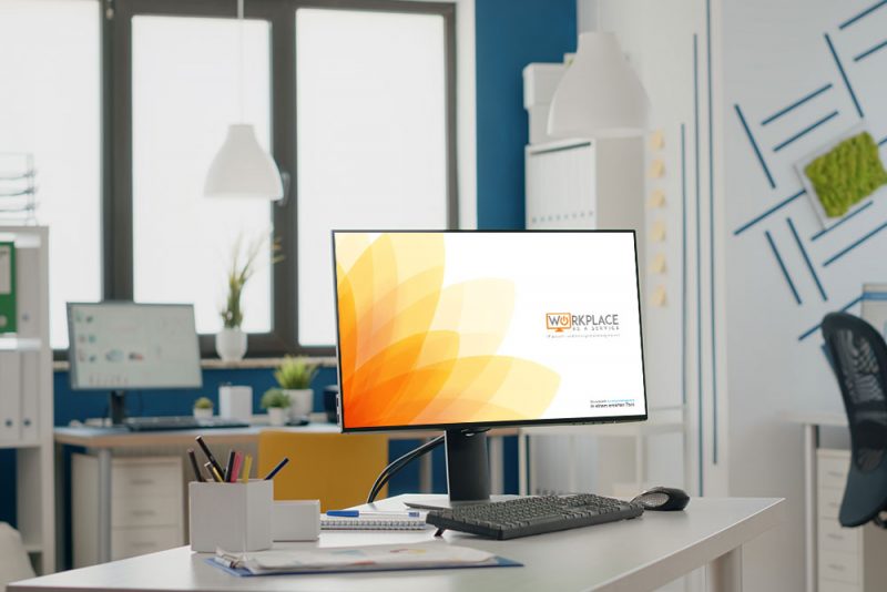 Unsere Lösung - Workplace as a Service