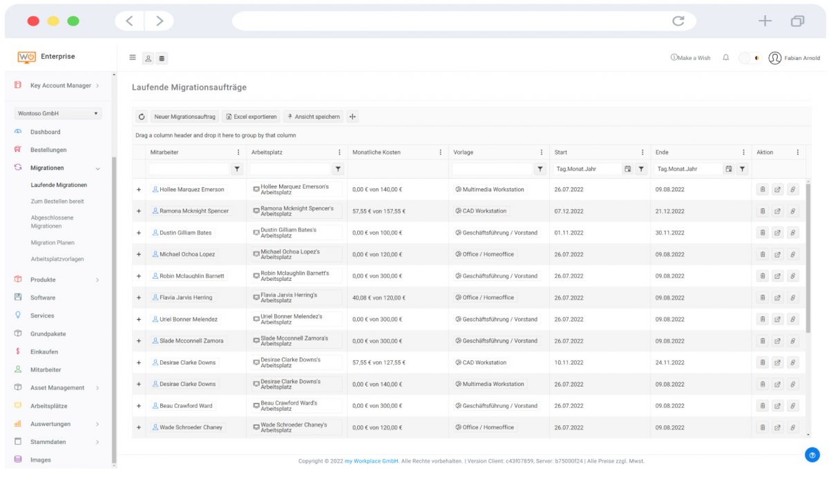Approval Management - Workplace as a Service